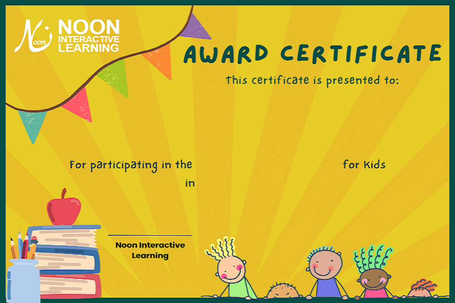 New template - Noon Interactive Learning